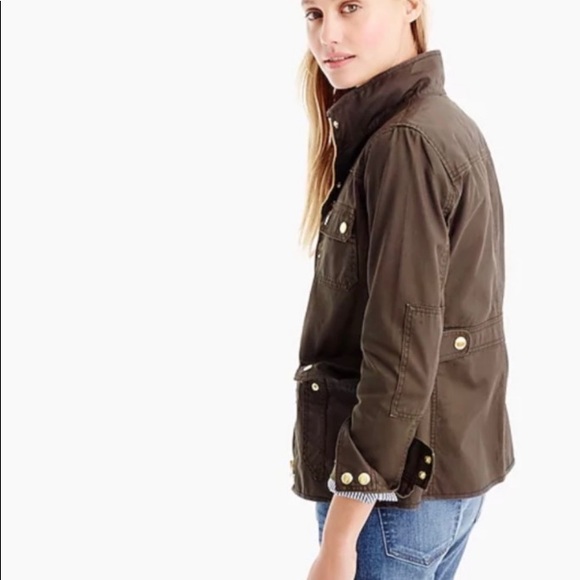 J. Crew | Jackets & Coats | Jcrew Utility Jacket | Poshmark